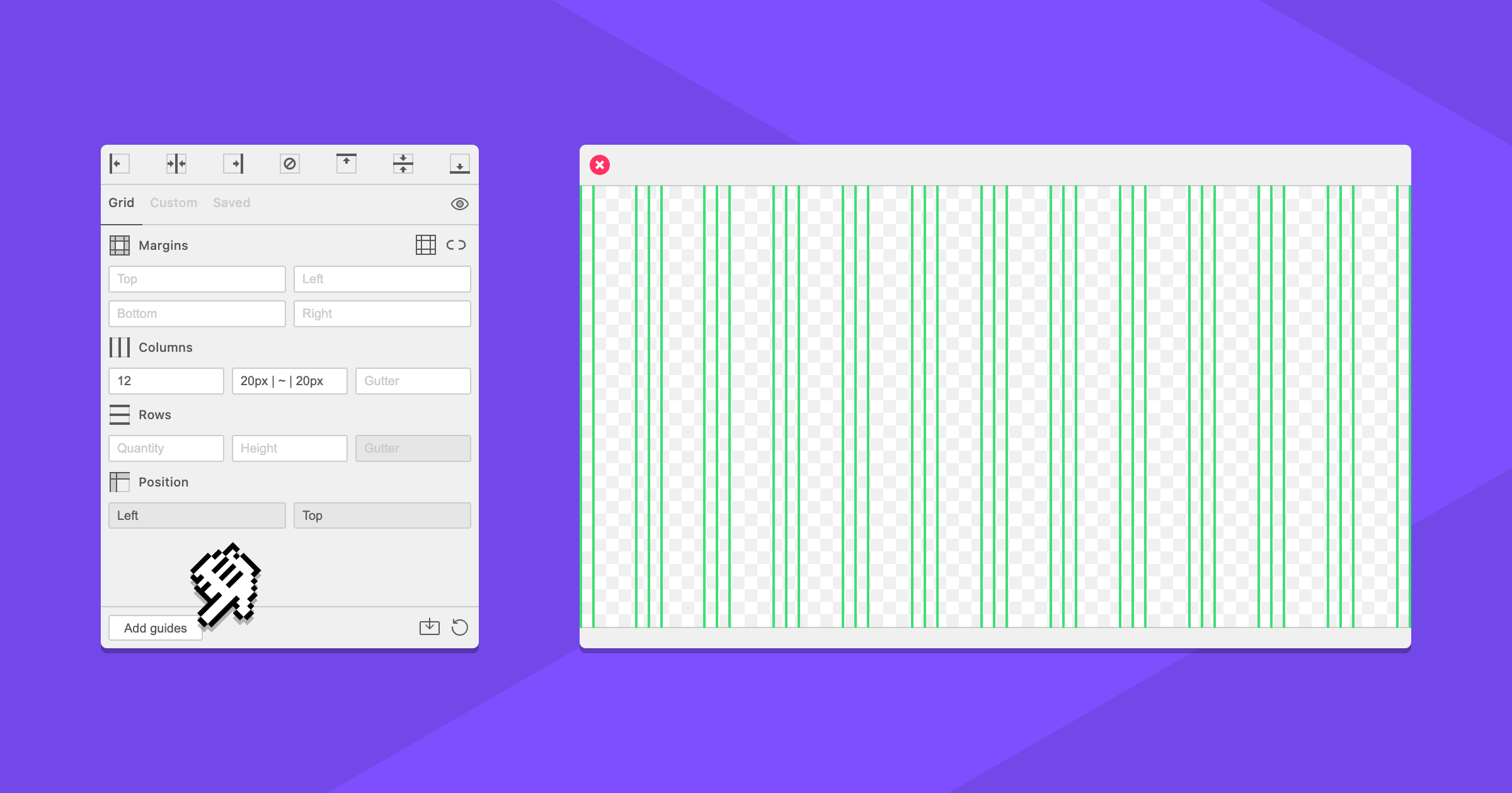Add a 12-Column Grid | GuideGuide