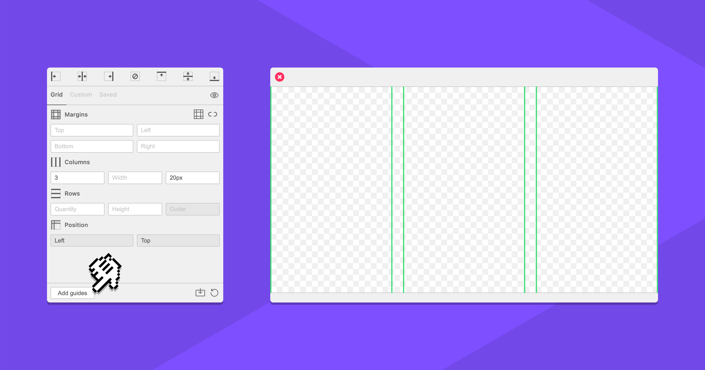 Add Columns | GuideGuide