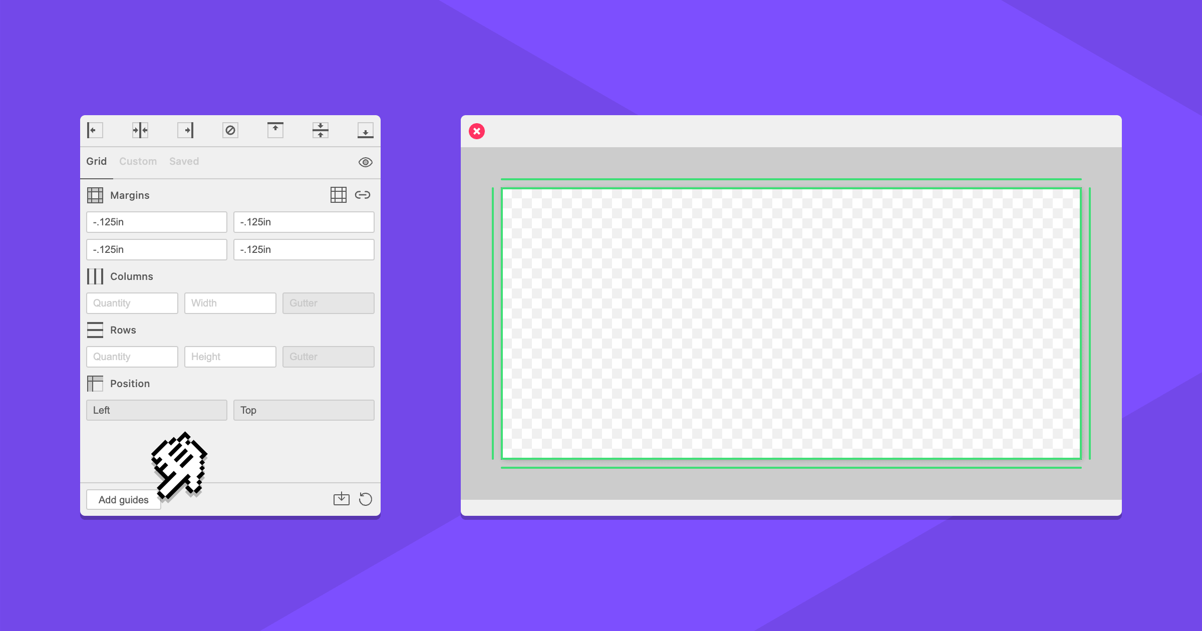 Add Document Bleed | GuideGuide