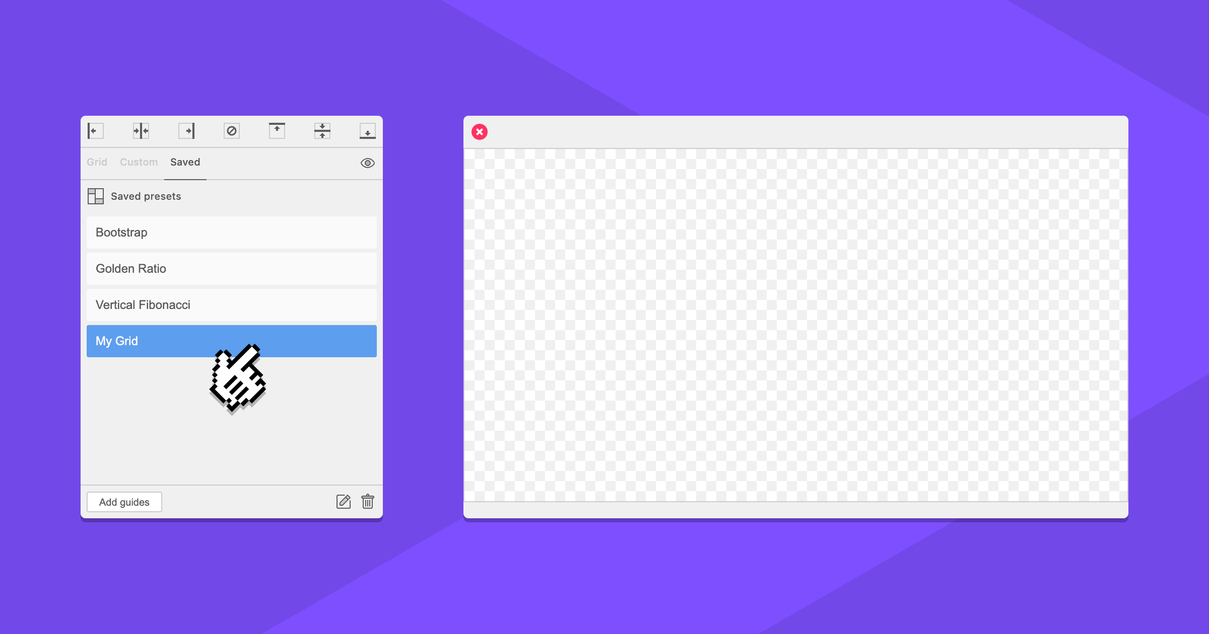 Export Presets | GuideGuide